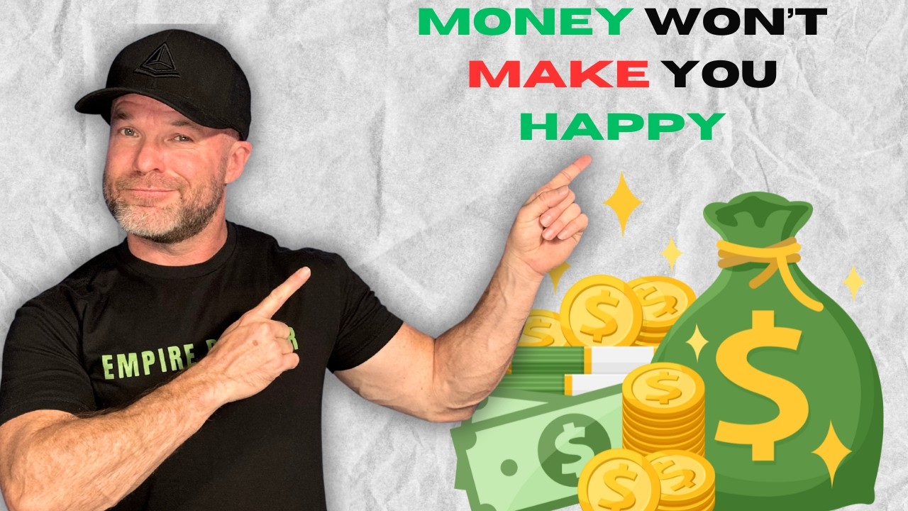 STOP Chasing Money and START Living - YouTube