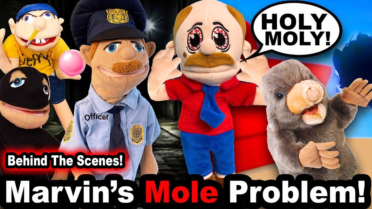 SML Movie: Marvin's Mole Problem! *BTS* - YouTube