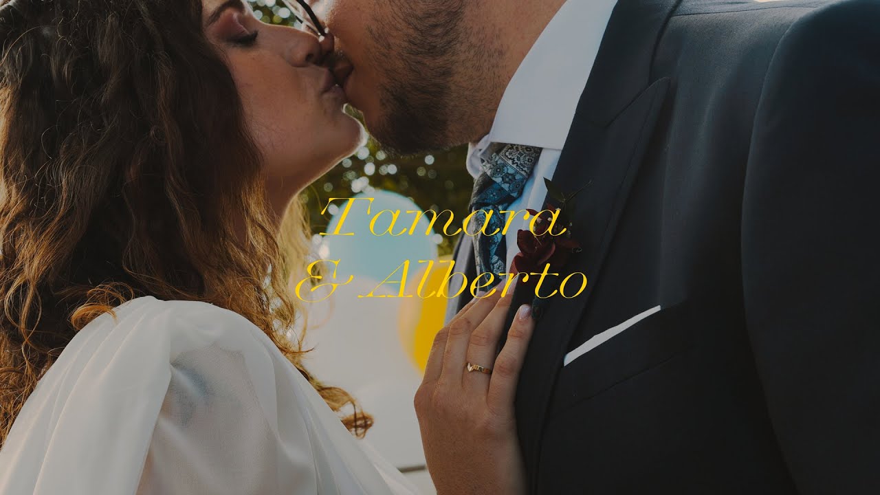 Tamara y Alberto (Tráiler vídeo de boda) - YouTube