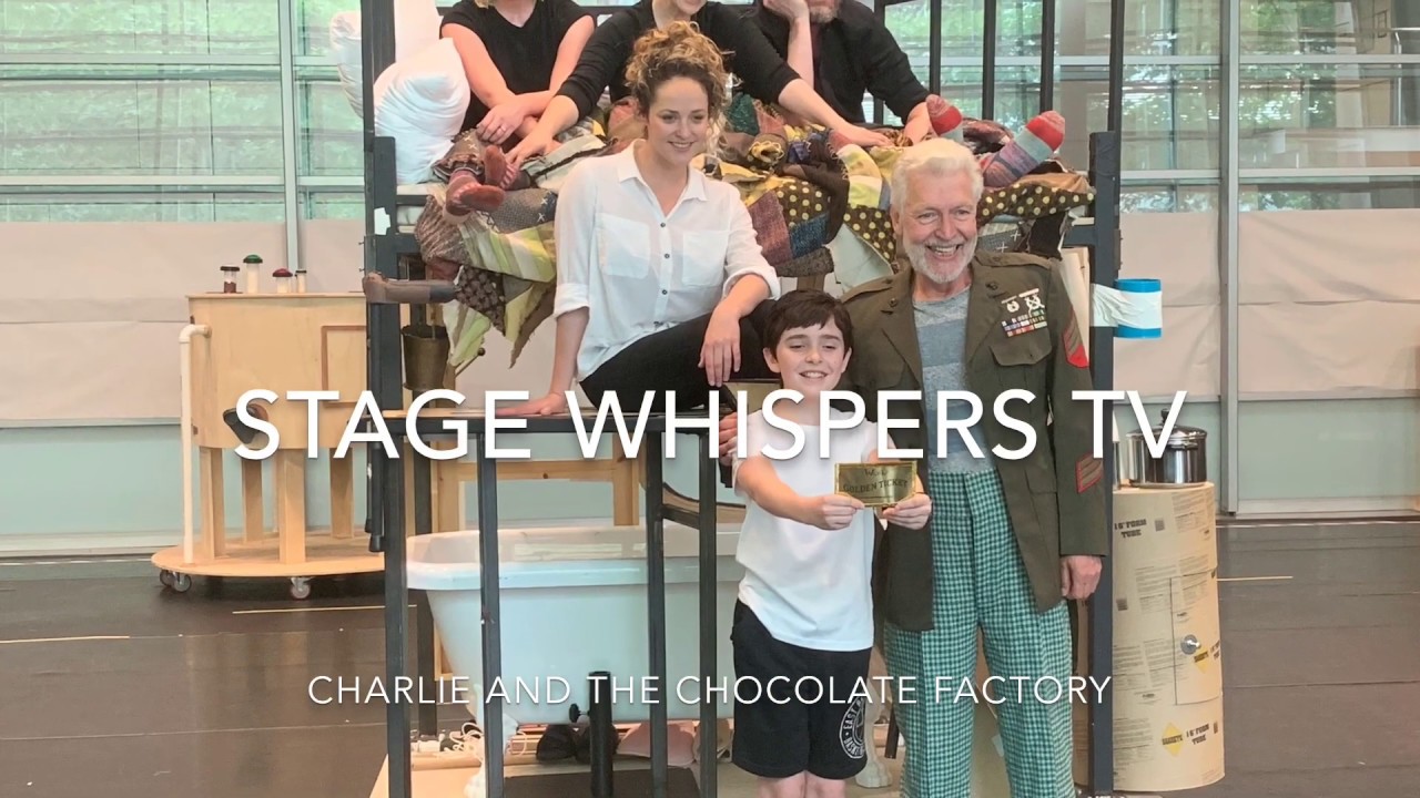 Tony Sheldon in Charlie and the Chocolate Factory - YouTube