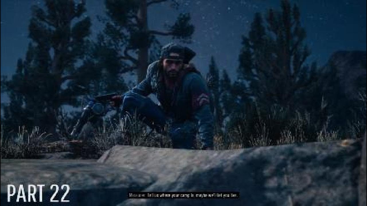 Days Gone | Part 22 | I Hate Wolves. If Only I had my Machine Gun. Oh ...