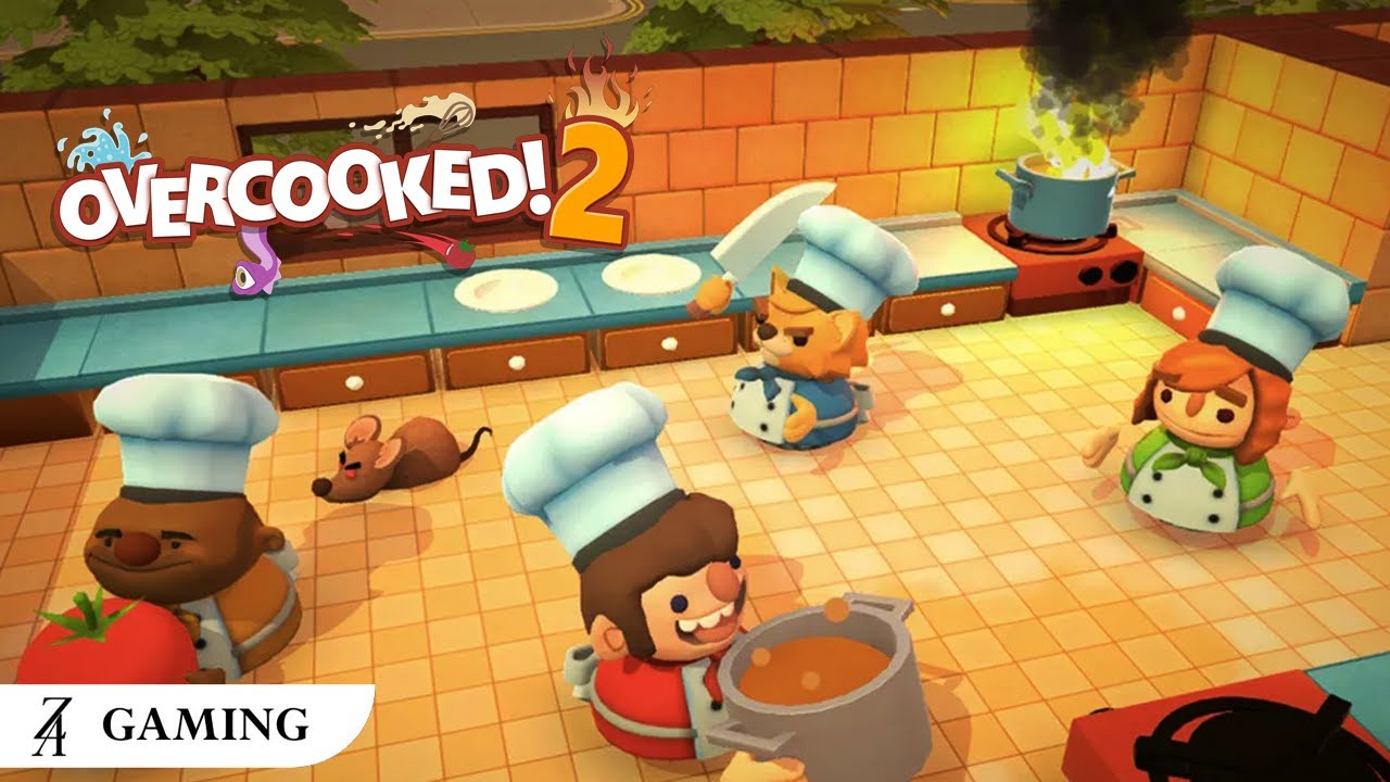 A Flawless Sushi Run! (Overcooked 2) - YouTube
