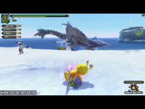 [Monster Hunter Frontier ZZ] Z1 Anorupatisu - YouTube