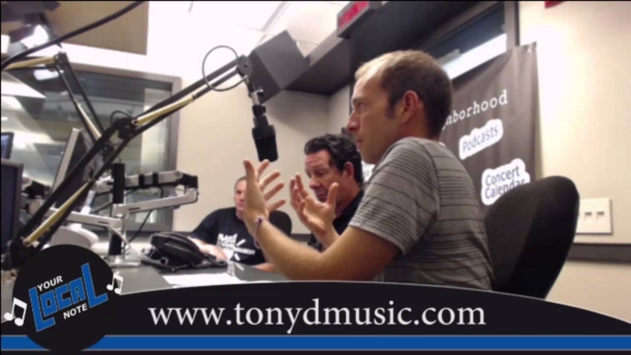 Your Local Note Interviews Tony DeSimone and the Mercy River Band - YouTube