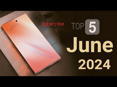 TOP 5 UPCOMING SMARTPHONE JUNE//Top 5 UpComing Phones June 2024 ! Price ...