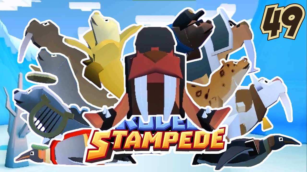 TUNDRA | Rodeo Stampede: Sky Zoo Safari #HD49 - YouTube