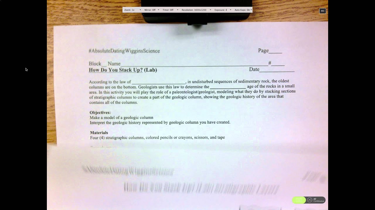 How Do You Stack Up? Lab Video Lesson - YouTube