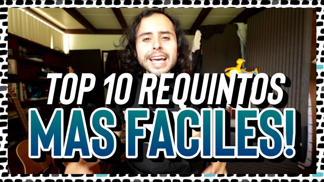Top 10 Requintos MAS FACILES! - YouTube