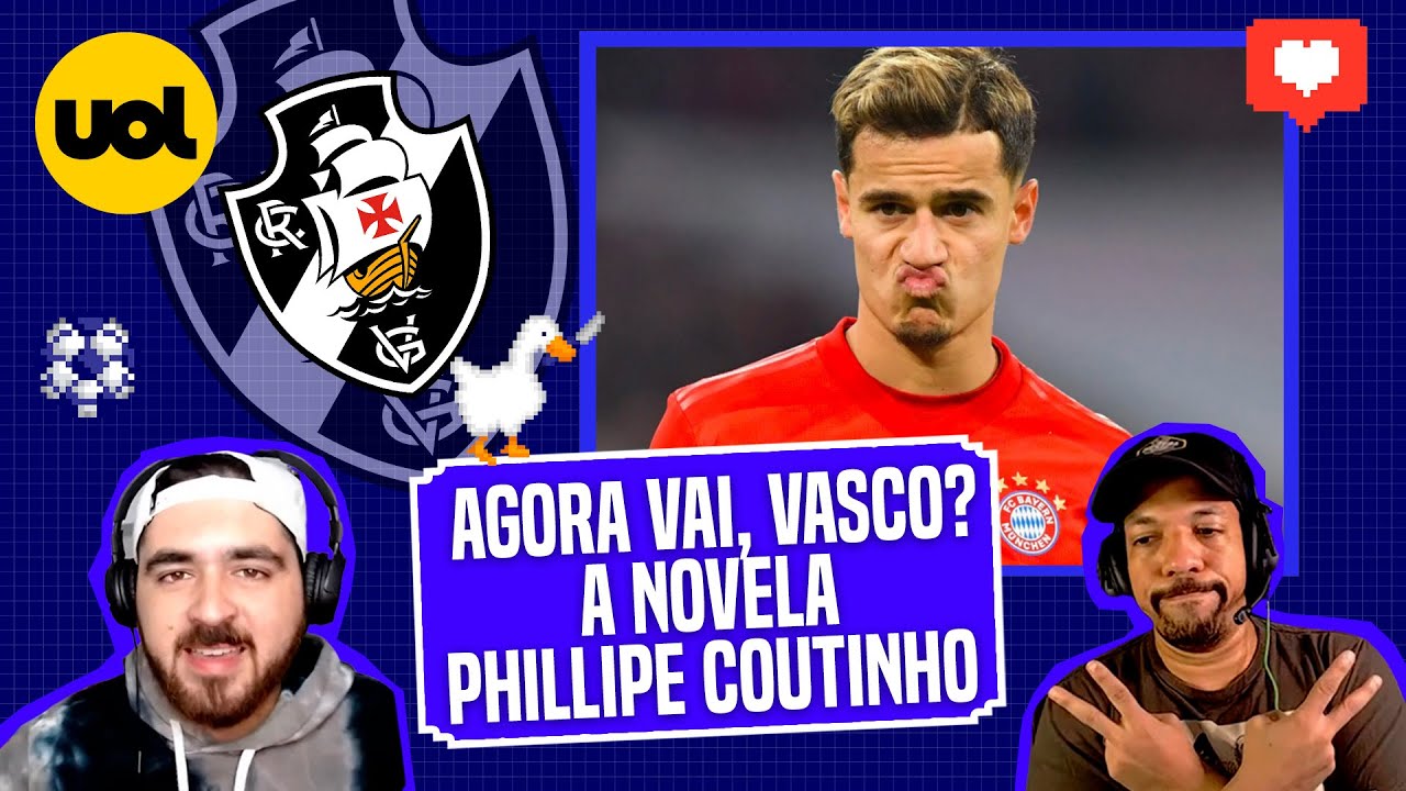PHILLIPE COUTINHO NO VASCO? BIRA E GUSTAVO CHAGAS REAGEM A MEMES SOBRE ...