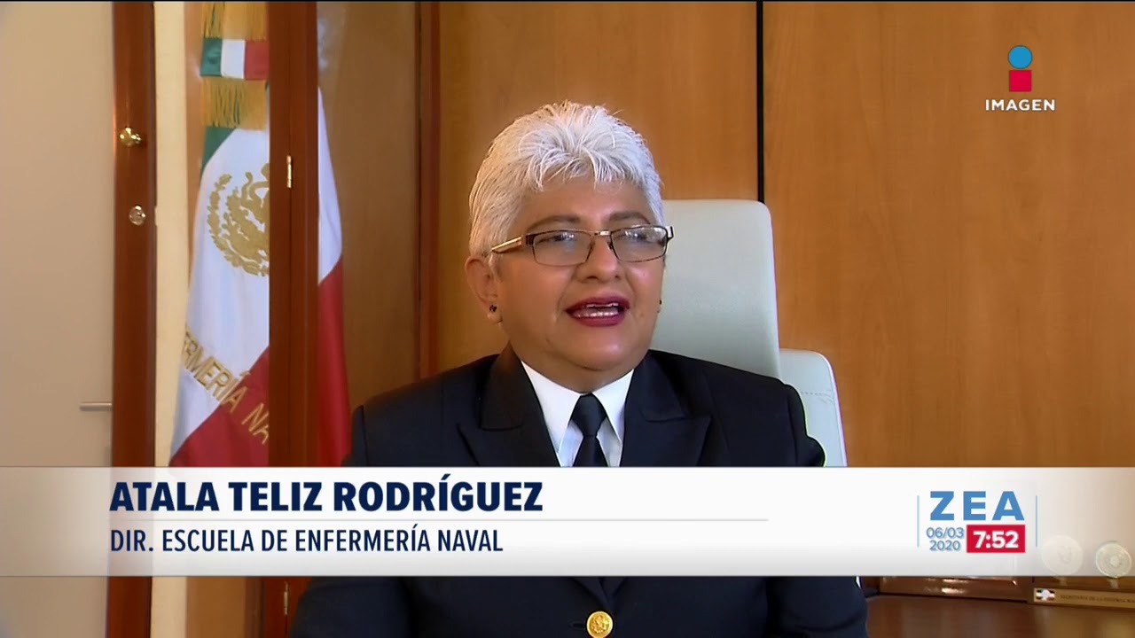 Atala Teliz Rodríguez cumple sus sueños en la Marina de México ...