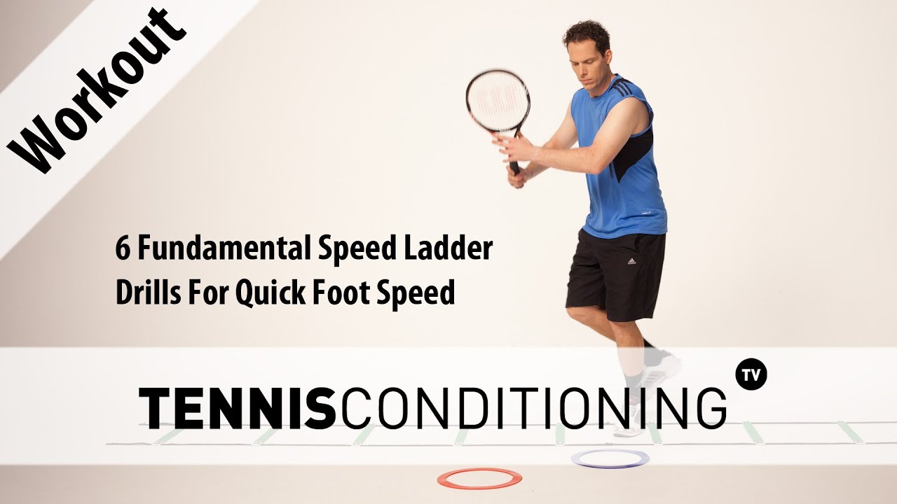6 Fundamental Speed Ladder Drills For Quick Foot Speed - YouTube
