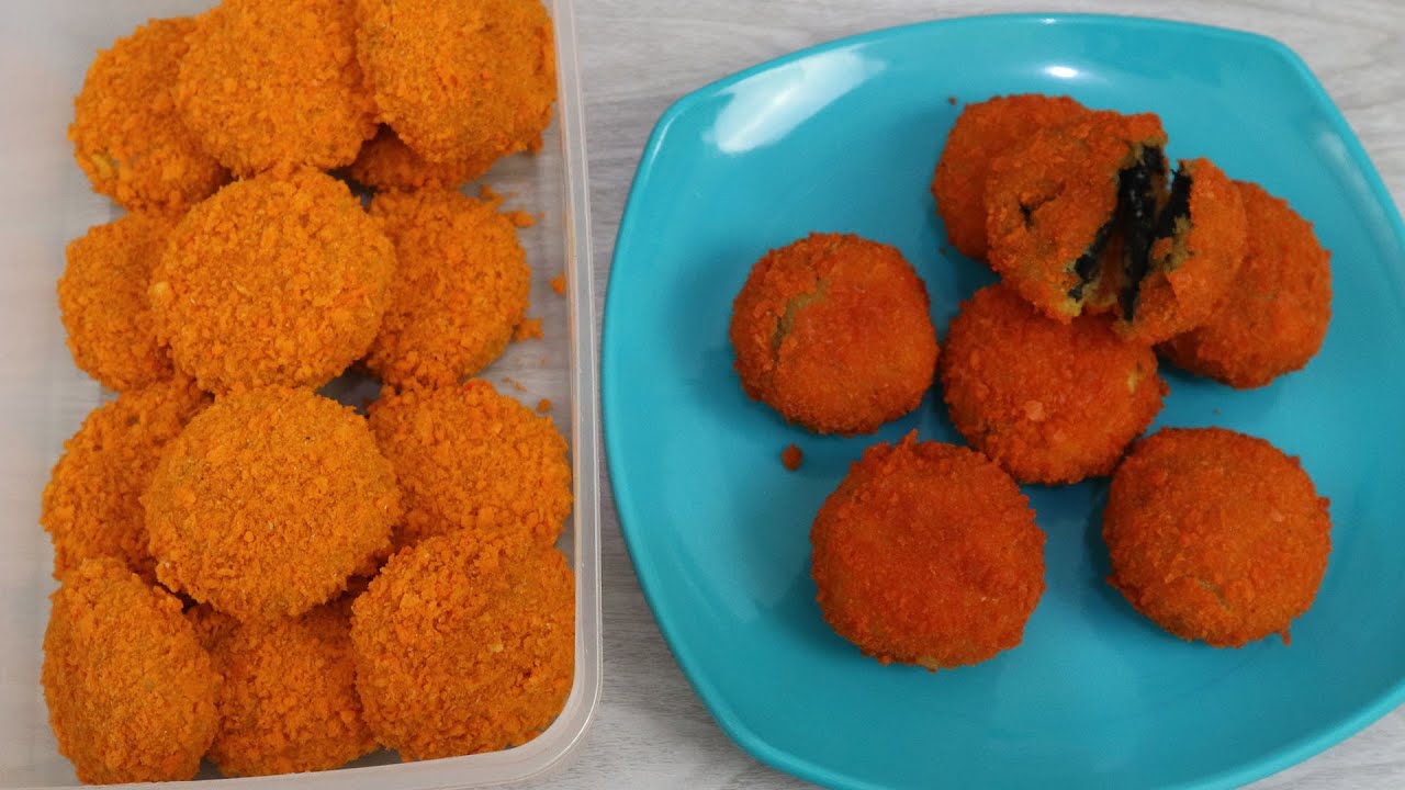 Pisang Crispy Gorio Rio - YouTube