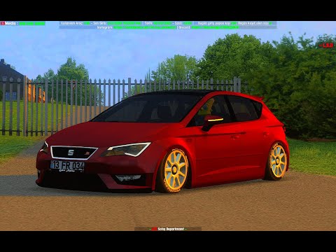 Seat Leon İğne deliğinden makas