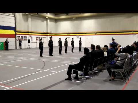 2381 Cadet Rifle Drill Demo