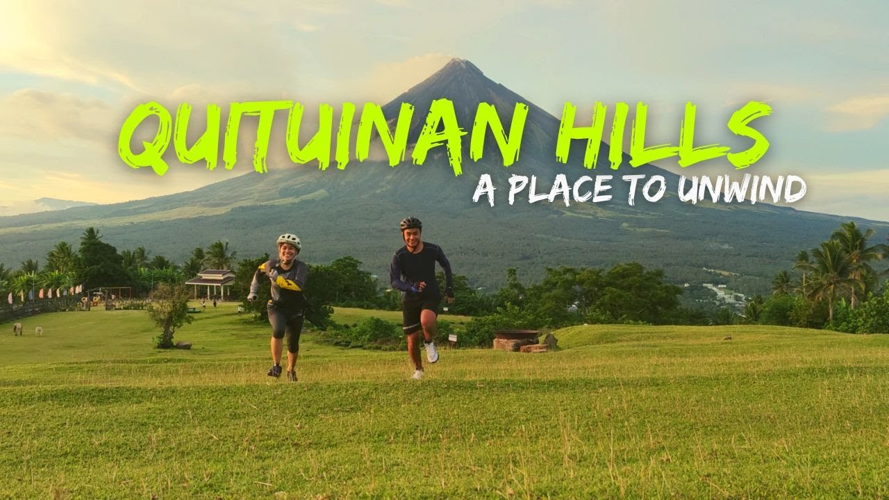 QUITUINAN HILLS | Beautiful Natural Scenery | Bike Ride - YouTube