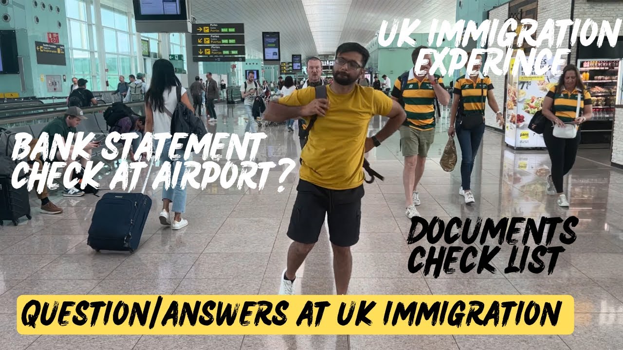 Alert will immigration officer check bank statement? | UK immigration ...