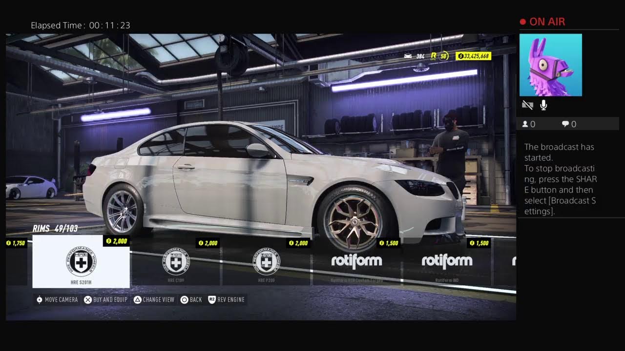 Nfs heat buying cars - YouTube