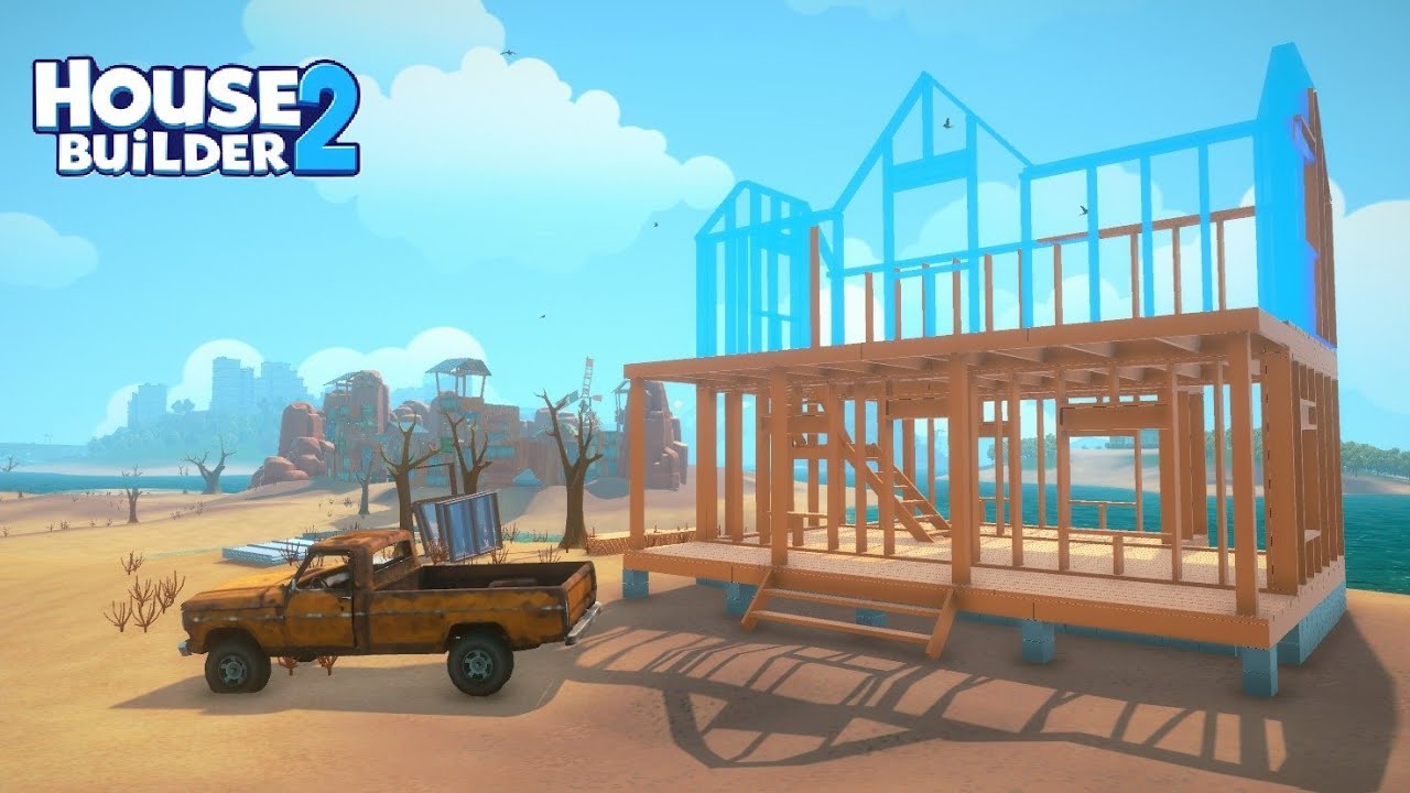 Building Houses From Scratch In Odd Physics World ~ House Builder 2 ...