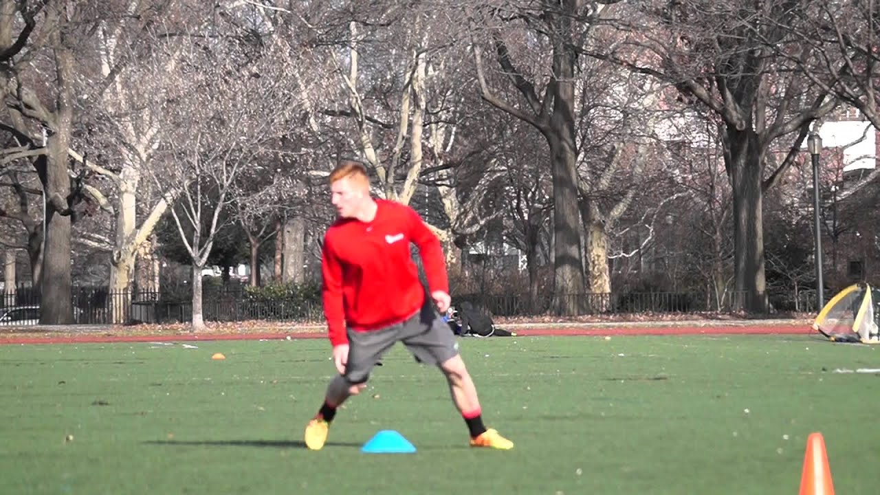 MLS Combine Training - YouTube