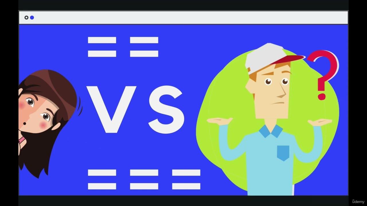 Double Equals In Javascript Youtube