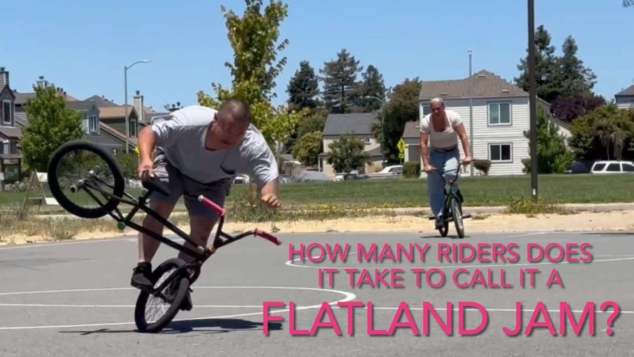 Flat Sesh or Flat Jam? Three is a party! - YouTube