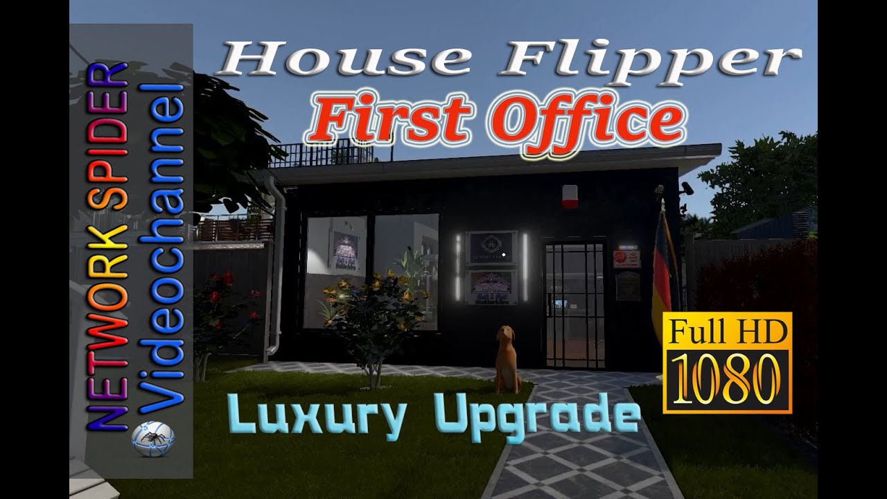 House Flipper - First Office Luxury Upgrade - YouTube