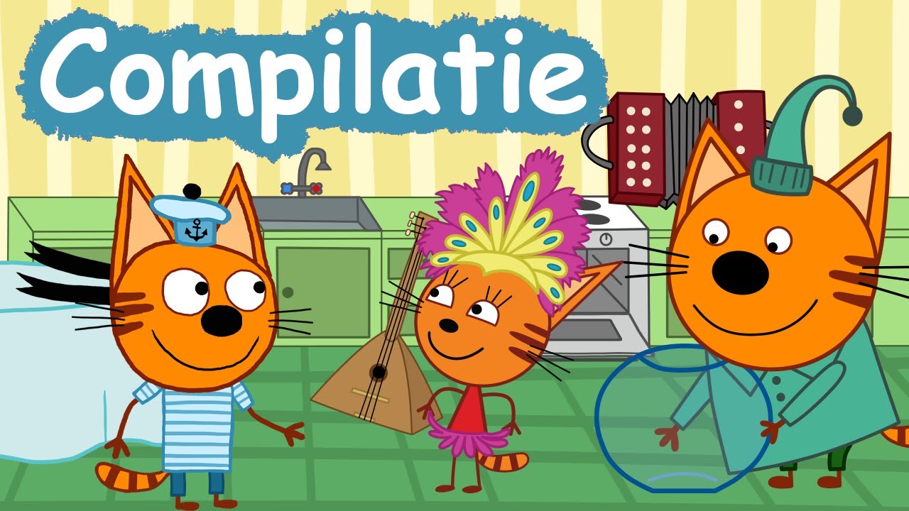 Kid-E-Cats Nederlands Compilatie Nieuwe Afleveringen Tekenfilms voor ...