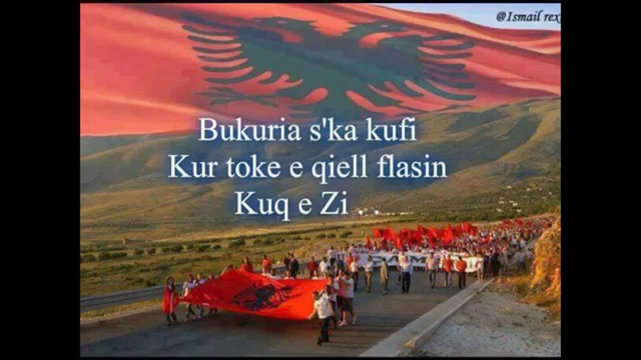 SHQIPONJE E MADHE SHQIPNI ETNIKE - YouTube