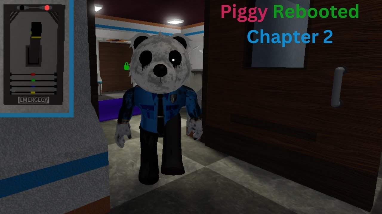 How to Escape Chapter 2 Station in Piggy Rebooted and get the Secret ...