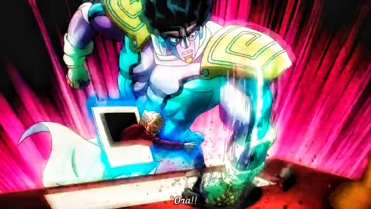 JOTARO KUJO (JOJO'S BIZARRE ADVENTURE) MUSIC VIDEO | LIKE A G6 - YouTube