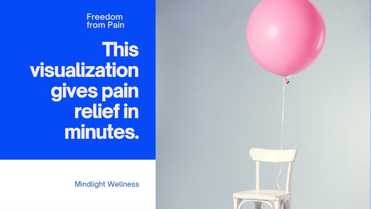 This visualization can relieve pain in minutes - YouTube