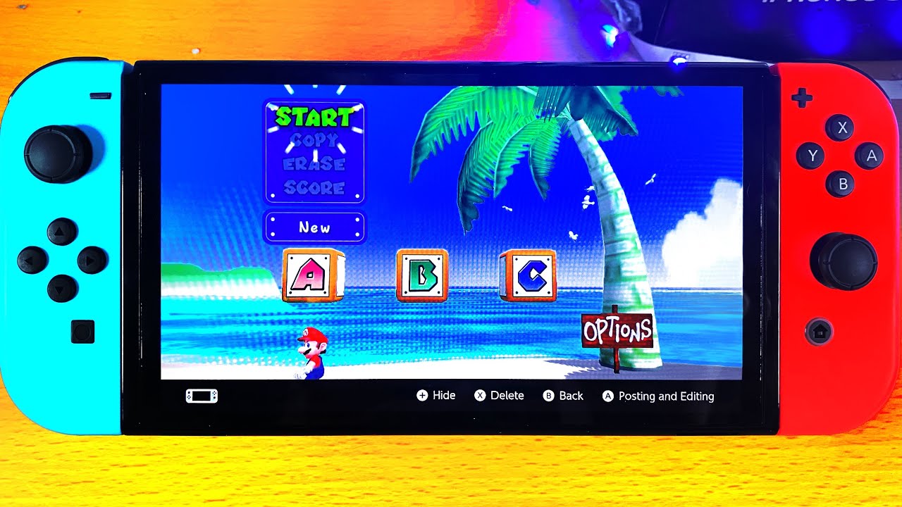 How To ScreenShot on Nintendo Switch OLED - YouTube