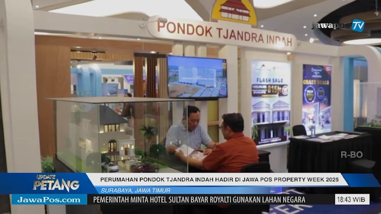 Perumahan Pondok Tjandra Indah | Ditunjang Dengan Lokasi Sangat Premium ...