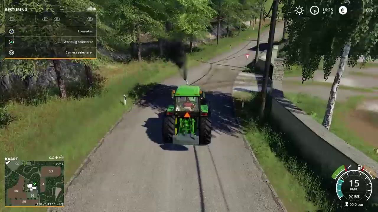 Farming simulator multiplayer - YouTube