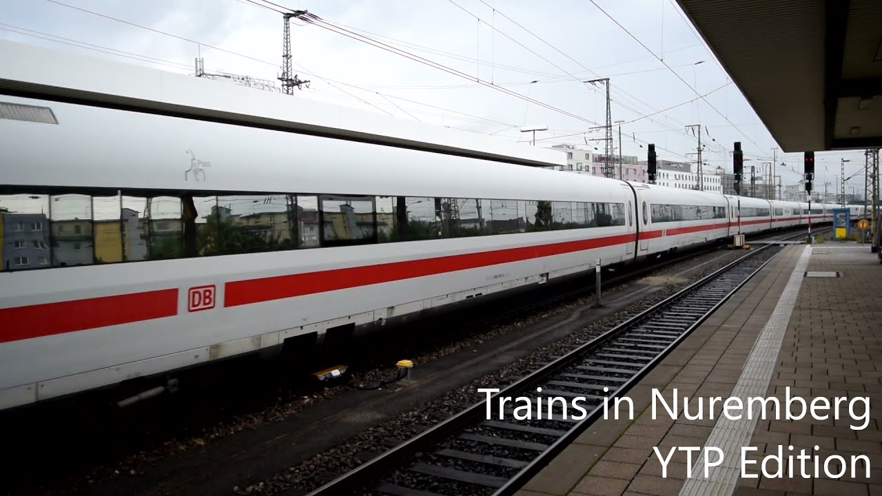Trains in Nuremberg (YTP Edition, Christmas Special) - YouTube