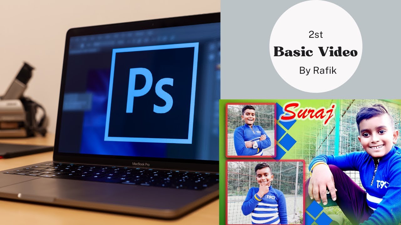 #BasicDesigninPhotoshop# Basic Design in Photoshop (2nd Video) - YouTube