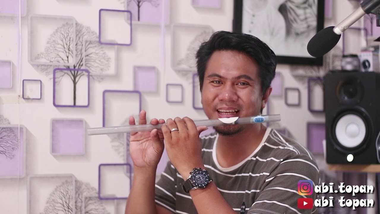 TAMU MALAM MINGGU (tutorial cara bermain suling) - YouTube