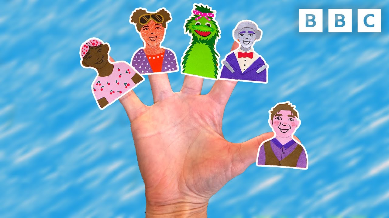 Justin's House Family Finger Song | CBeebies - YouTube