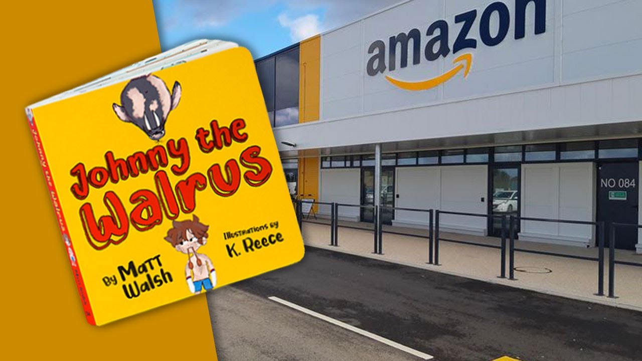 The Book that Made MATT WALSH the #1 LGBT Author on Amazon - YouTube