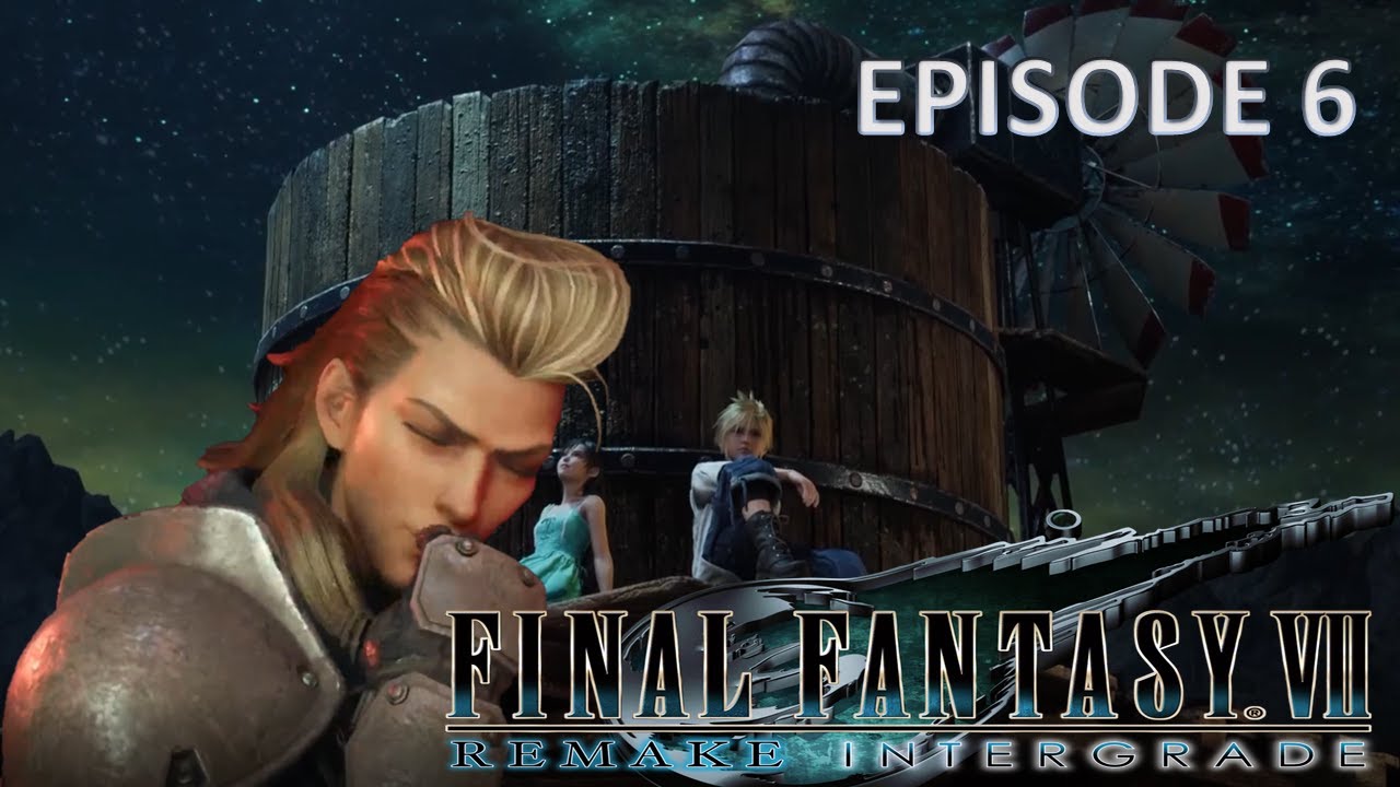 Final Fantasy VII Remake and Intergrade STORY Ep. 6 - Helping Out ...