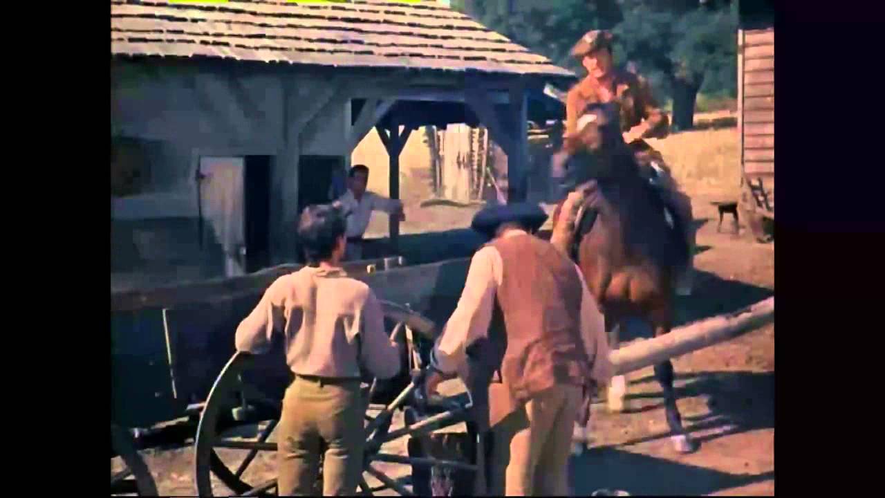 Disneyland 6 04 The Swamp Fox The Birth of the Swamp Fox - YouTube