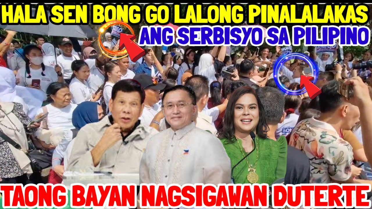 LIVE SEN BONG GO QC GROUNDBREAKING CEREMONY? - YouTube