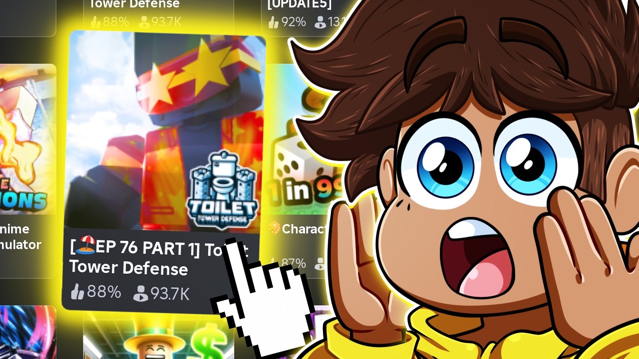 O NOVO UPDATE ESTA INCRIVEL! | Toilet Tower Defense - YouTube