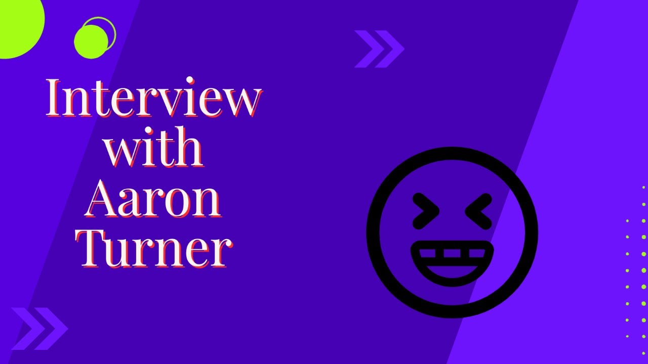 Interview with Aaron Turner ( About Northside High) - YouTube