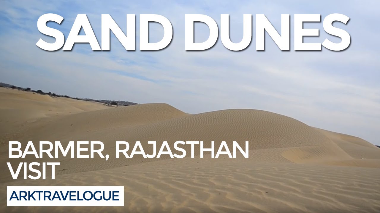 Sand Dunes at Chohtan Village | Barmer | Rajasthan Tourism | Incredible ...