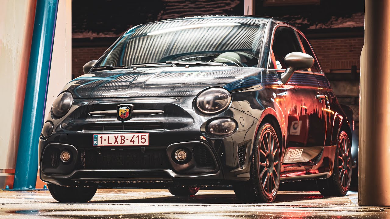 Abarth monster/Yamaha edition - YouTube