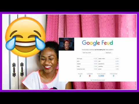 Markiplier - CAN'T STOP LAUGHING!! | Google Feud | Reaction - YouTube