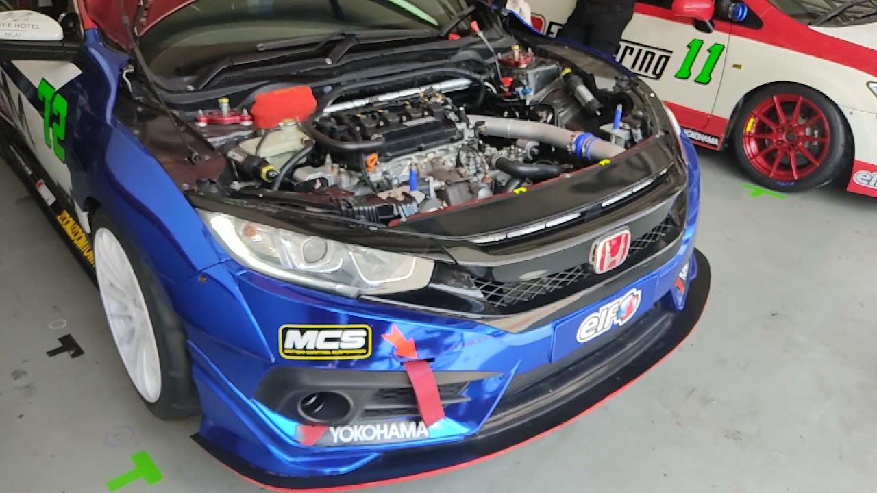 Honda Civic FC 1.5 Turbo by R Engineering - MCS Champion - YouTube