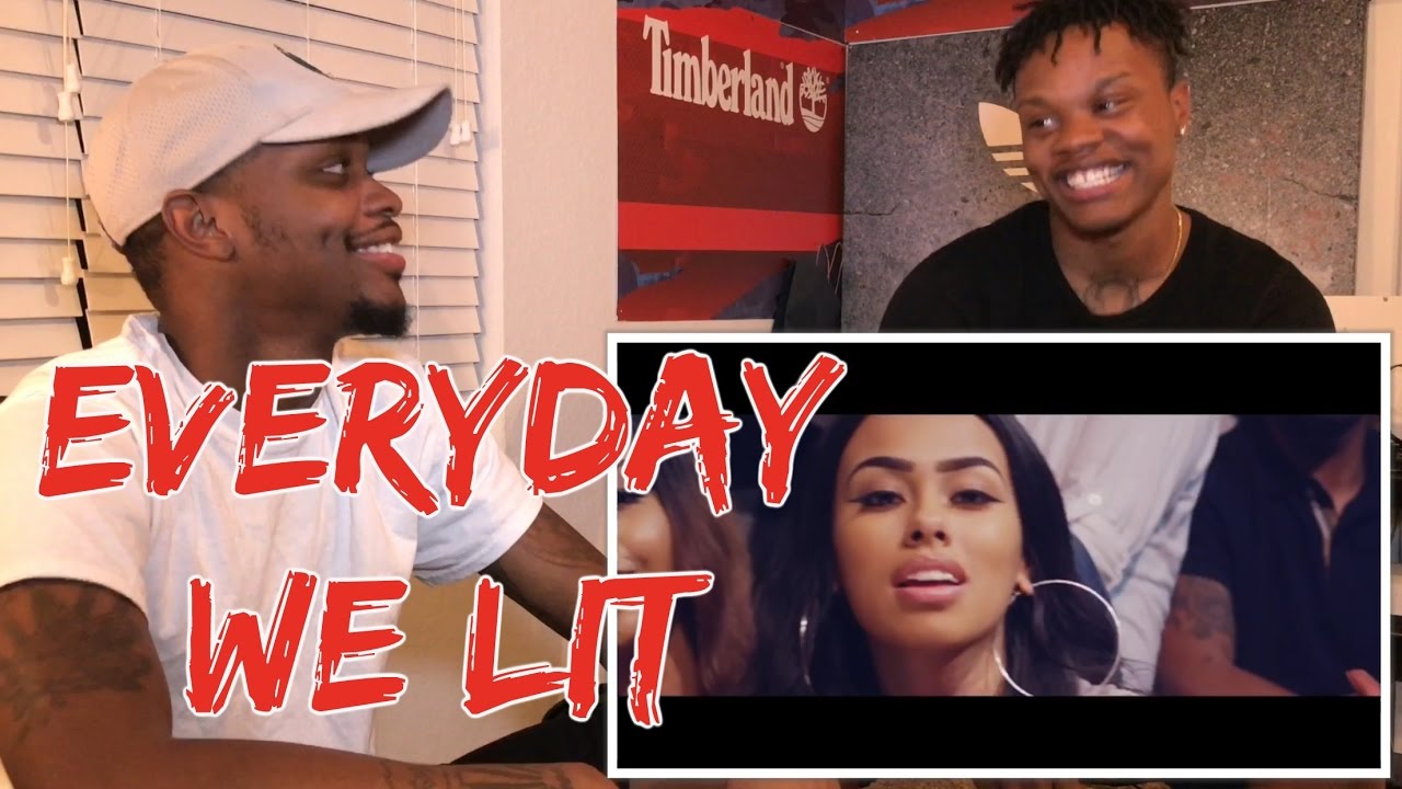 YFN Lucci - Everyday We Lit (Official Video) ft. PnB Rock - REACTION ...