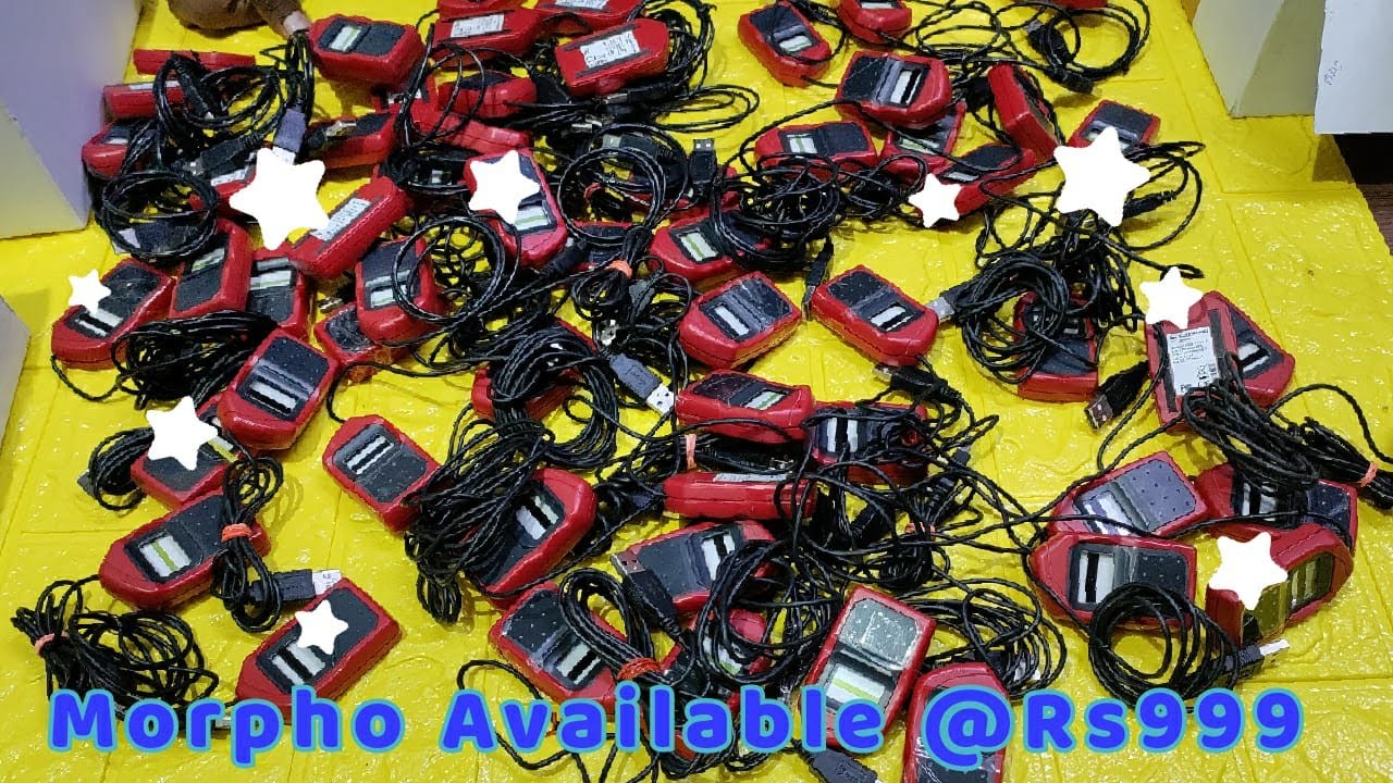 Morpho E | Morpho fingerprint Device | Morpho Idemia | Morpho Safron ...